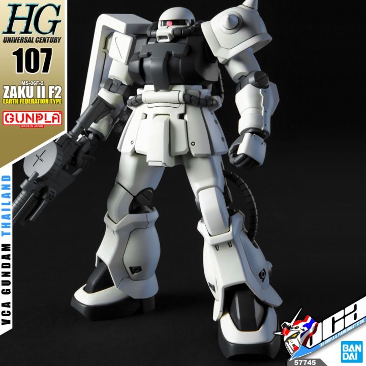 VCA ⭐️ BANDAI GUNPLA HIGH GRADE UNIVERSAL CENTURY HGUC HG 1/144 MS-06F-2 ZAKU II F2 EARTH ...