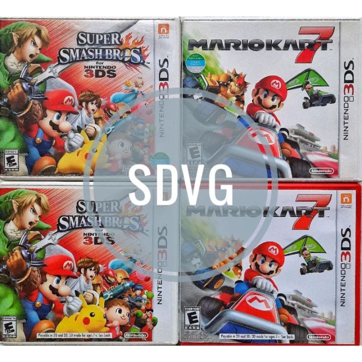 COD 3DS Super Smash Bros and Mario Kart 7 USNTSC | Lazada PH