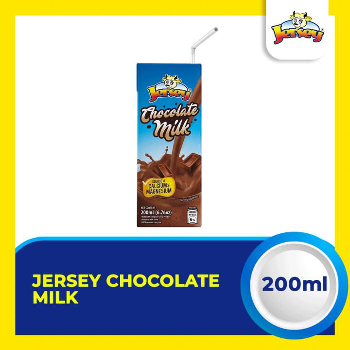 Jersey Chocolate Milk 200ml | Lazada PH