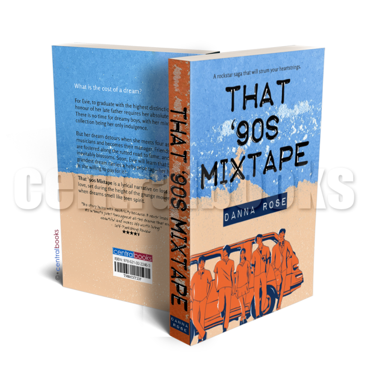 That '90s Mixtape (2023) [Softcover] by Danna Rose | Lazada PH