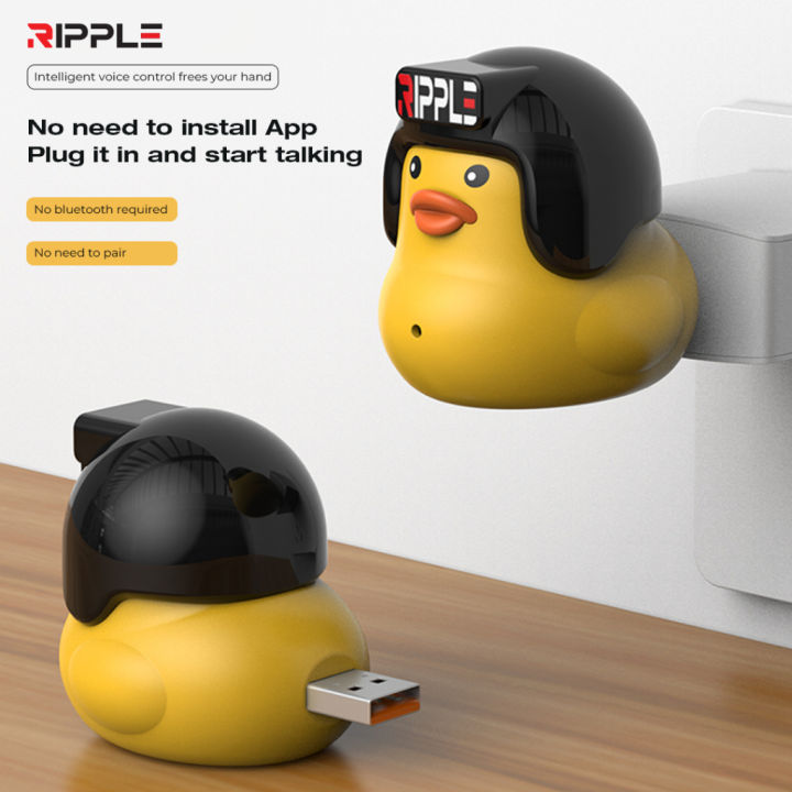 Ripple Bebek Pintar R1 USB Smart AI Remote TV AC Night Lamp | Lazada ...