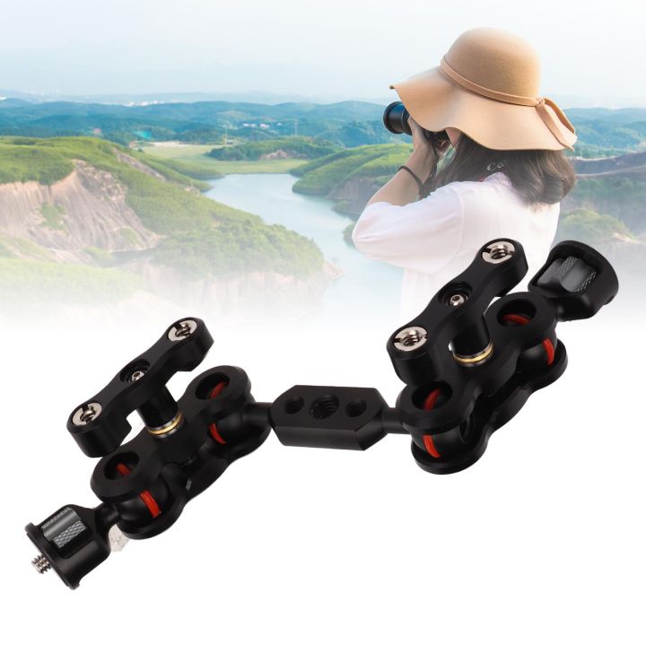 Camera Articulating Arm Support Angle 360 Degree Adjustable Monitor ...