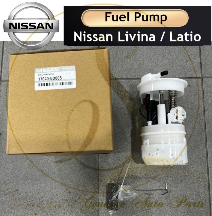 (100% ORIGINAL) NISSAN LIVINA L10L / LATIO C11L FUEL PUMP ASSY 17040 ...