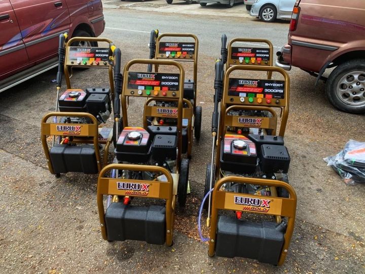 Euro-X Gold 7.0Hp Engine 3000psi / 200BAR Gasoline Pressure Washer | Lazada