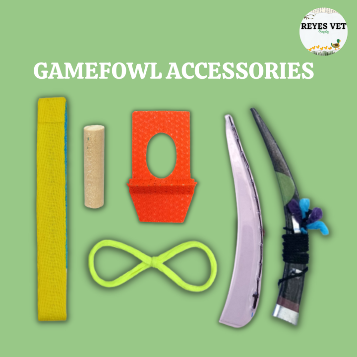 [VET SUPPORT] TARI ACCESSORIES FOR GAMEFOWL / GAMIT PARA SA PANABONG NA ...