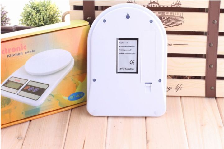 TIMBANGAN DIGITAL / ALAT TIMBANG DAPUR / MODE INGGRIS - 10 KG | Lazada ...