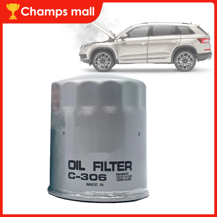 Vic C-306 Engine Oil Filter Mitsubishi Adventure, Pajero, L300&L200 Vic ...