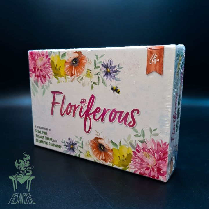 [Original] Floriferous Board Game | Lazada PH