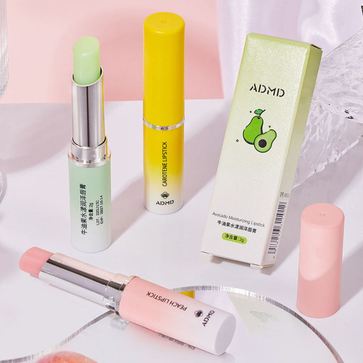Tattielove 💕 [COD] 💕ADMD Lip Balm Moisturizing Moisturizing Base Lip Care Anti-dry And Cracking ...