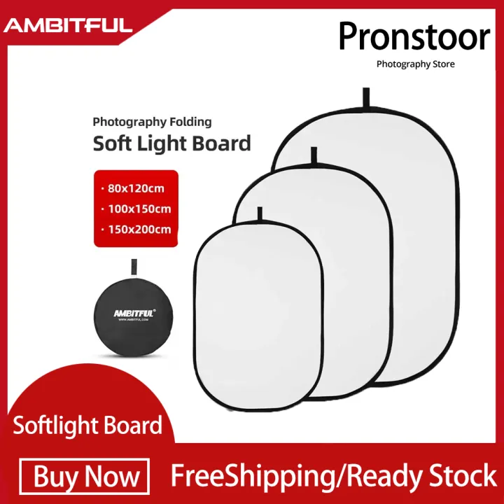 AMBITFUL 80x120cm 100x150cm 150 x 200cm Portable Oval Multi-Disc ...