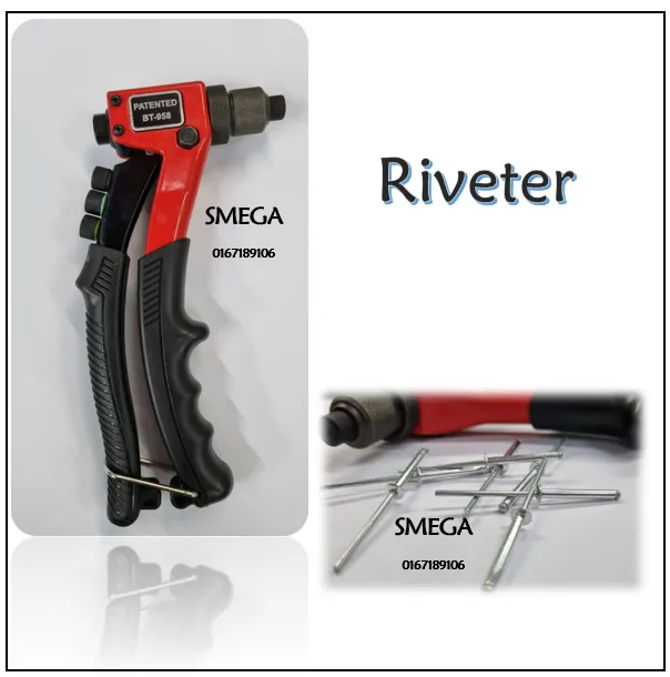 SMEGA Adjustable Riveter BT-958 (2.4 & 3/32) | Lazada