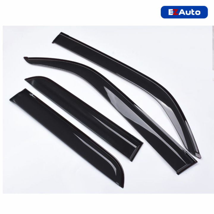 Toyota 4Runner Rain Visor/2003-2018/4th Gen/5th Gen/Facelift/Second ...