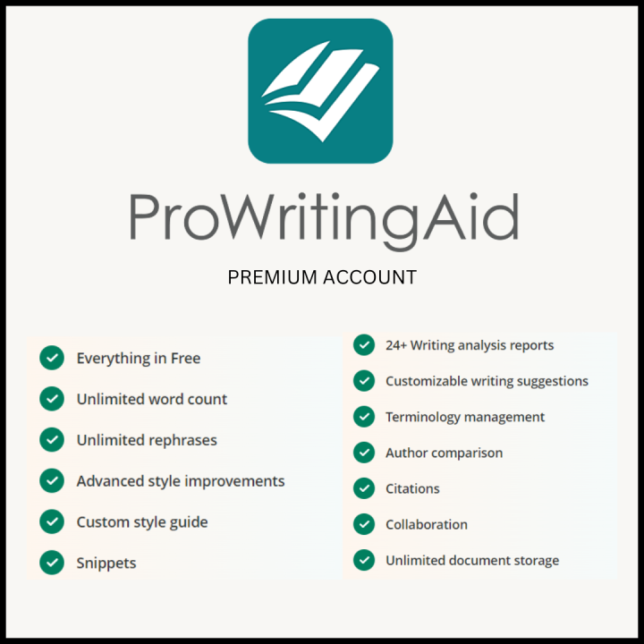 ProWritingAid Premium Account Full Warranty | Lazada PH
