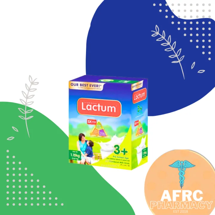 Lactum 3+ Plain for Children Above 3 Years Old 1.15kg | Lazada PH