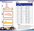 Aerosoft รองเท้าแตะส้นสูง รองเท้าแตะผู้หญิงแบบสวม เพื่อสุขภาพ Aerosoft ...