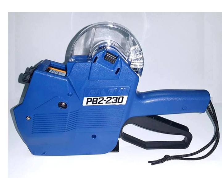 1pcs of Sato PB-2(230) Double Line Price Labeller Gun (numbering10digit ...