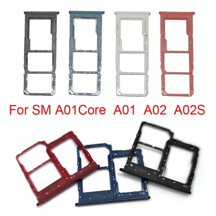 SIM Card Tray Holder For Samsung Galaxy A02 A02S A01 Core | Lazada PH