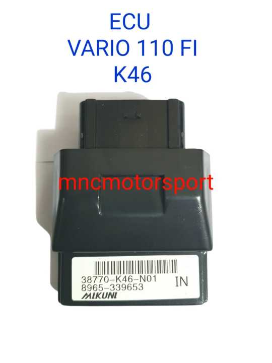 ECU VARIO 110 FI KODE 38770 K46 N01 | Lazada Indonesia