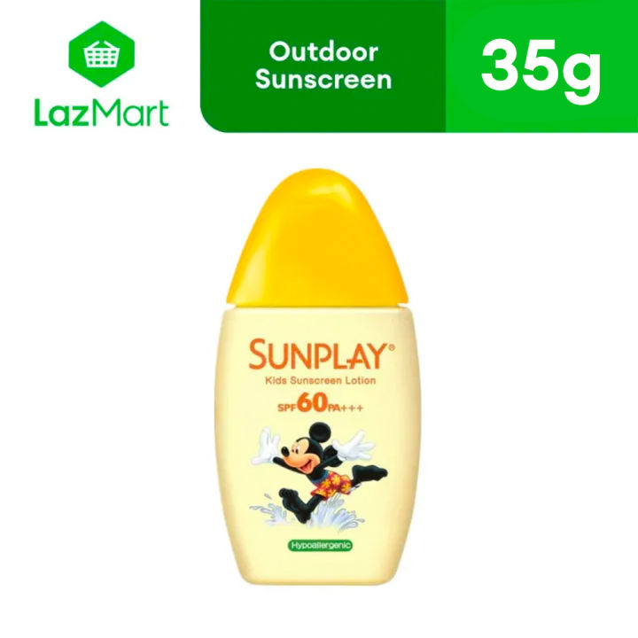 Sunplay Water Kids SPF60+ PA Lotion 35g | Lazada PH