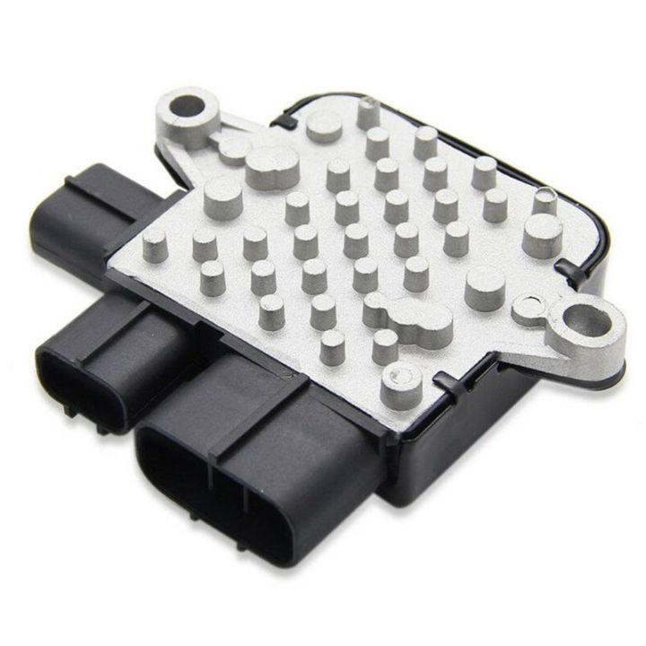 【No-Questions-Asked Refund】 Automobile Cooling Fan Control Module Unit ...
