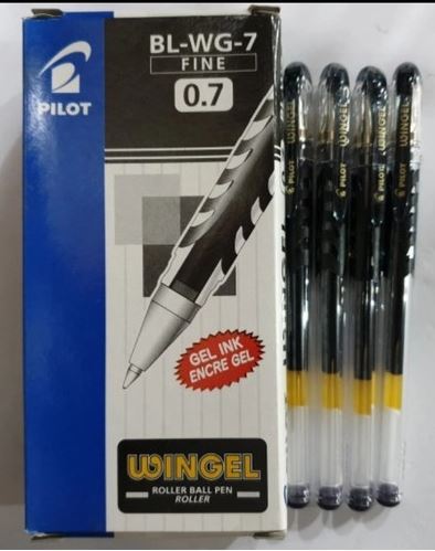 PILOT BALLPEN WINGEL BL-WG 07 BLACK | Lazada Indonesia
