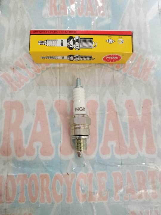 Spark Plug NGK C7HSA XRM 110 / Wave 100 / Dash 110 / Fury 125 / CT 100 / CT 125 / Boxer CT 150 ...