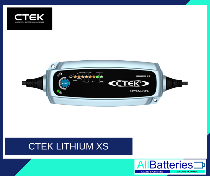 Ctek Lithium Xs