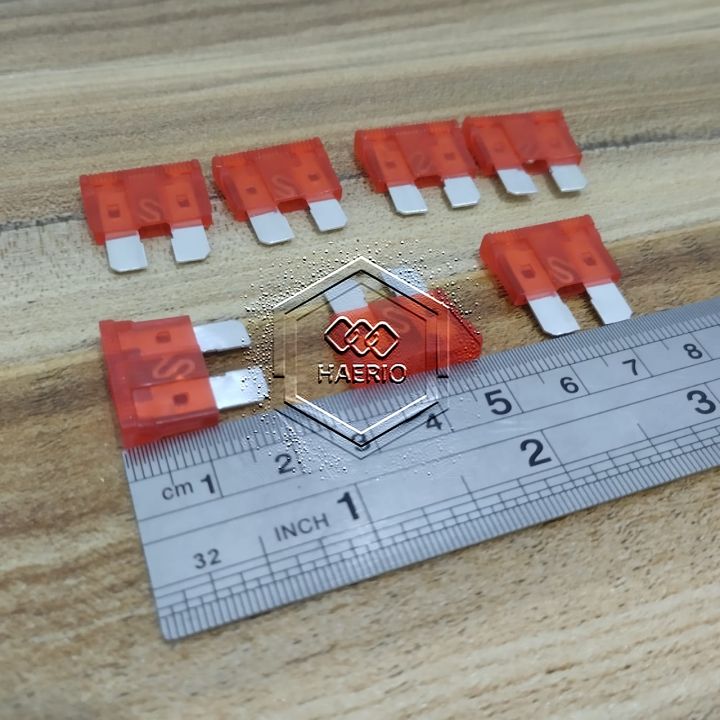 SIKRING BESAR 10 A SEKRING FUSE 10A AMPER TANCAP COLOK BLADE AMPERE ...