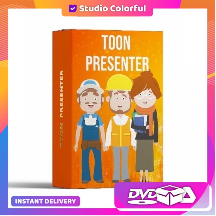 TOON PRESENTER - POWER POINT TEMPLATE | Lazada Indonesia