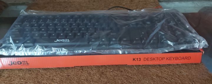 JEDEL K13 DESKTOP KEYBOARD | Lazada PH