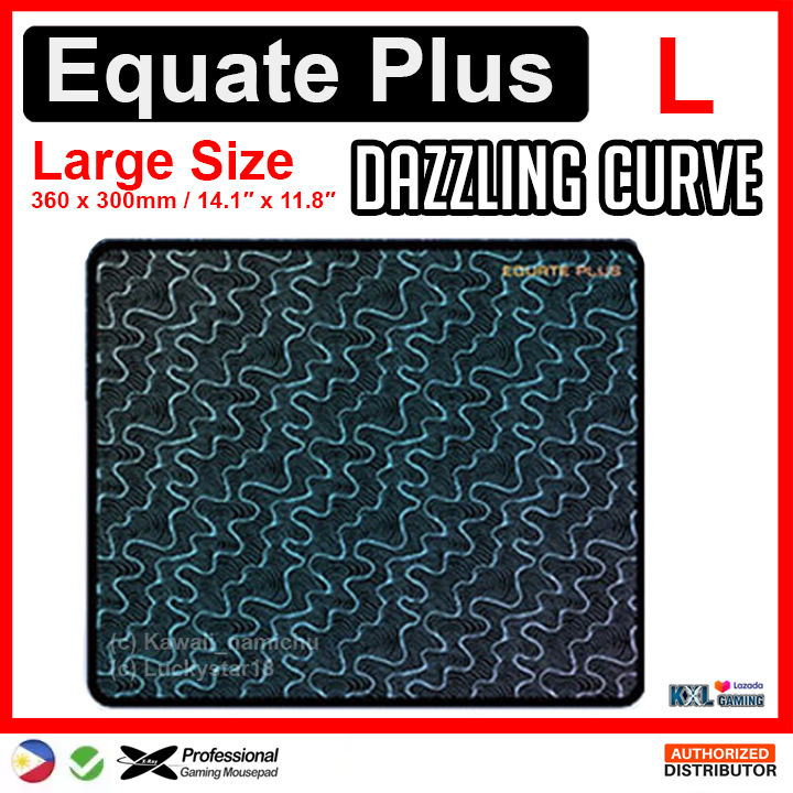 [Official] [L SIZE] (With Box) X-raypad Equate Plus - Dazzling Curve ...
