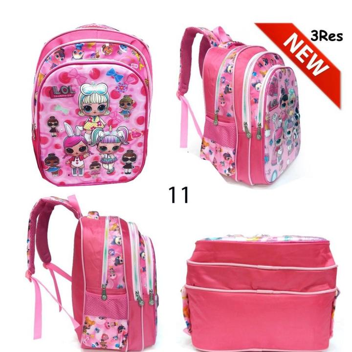 PROMO ANAK SEKOLAH Tas RANSEL Anak Sekolah SD Perempuani 5D TIMBUL ...