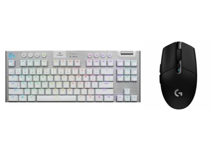 Logitech G915 TKL tactile White + G304 Mouse | Lazada Singapore