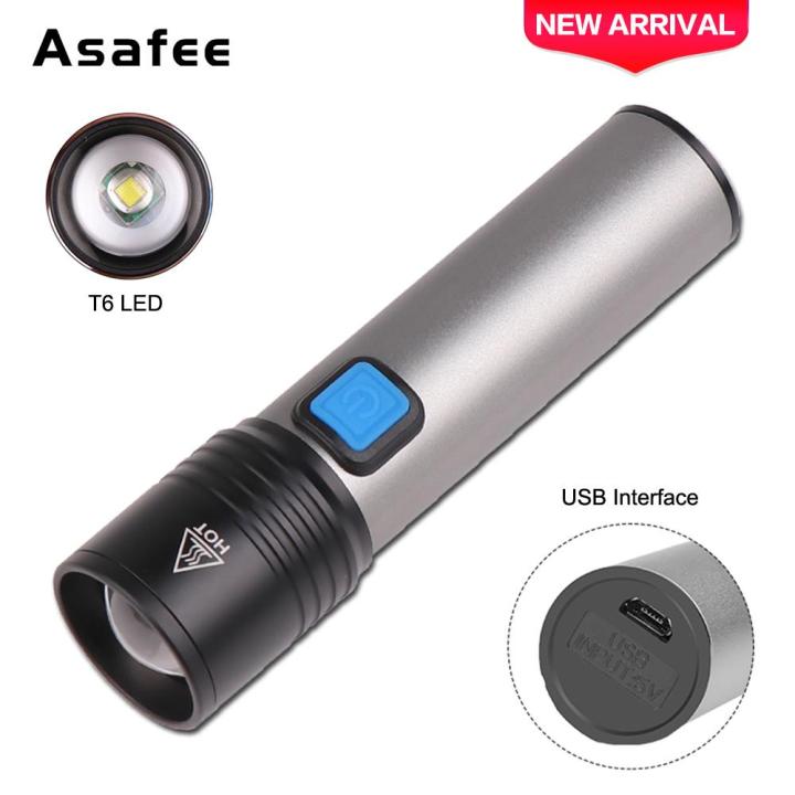 Asafee 400LM K31 T6 LED outdoor work light Flashlight waterproof ...