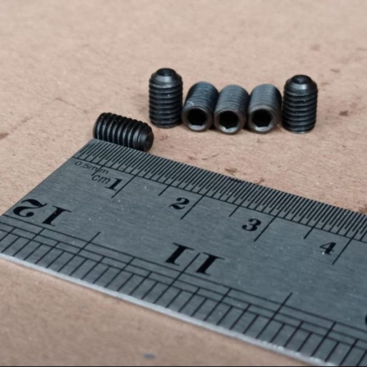 BAUT L TANAM M5X8 BAJA HITAM / BAUT L TANAM M5 X 8 HITAM SOCKET SET ...