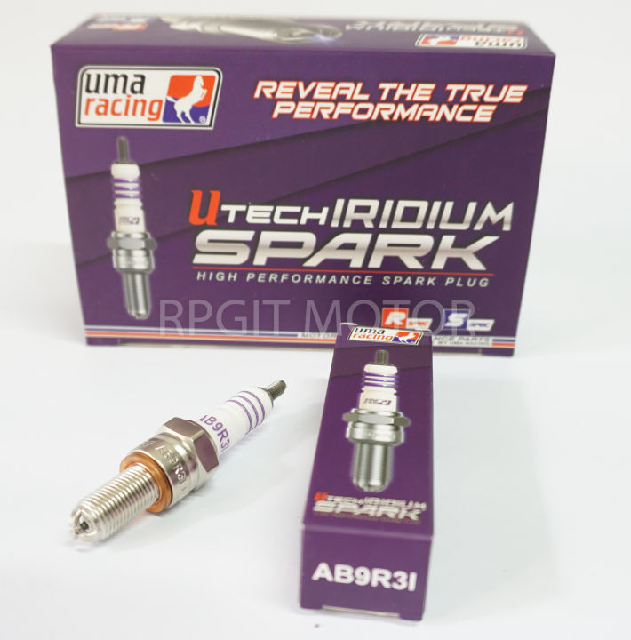 Uma Racing UTECH Iridium Spark Plug (long thread) | Lazada PH