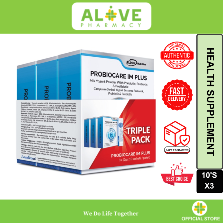 ELDON PRO IM PLUS 10'S x 3 (TRIPLE PACK) | Lazada