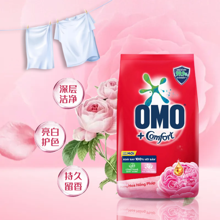 Vietnam Imported Aomai Washing Powder Fragrance Lasting Deep Cleaning ...