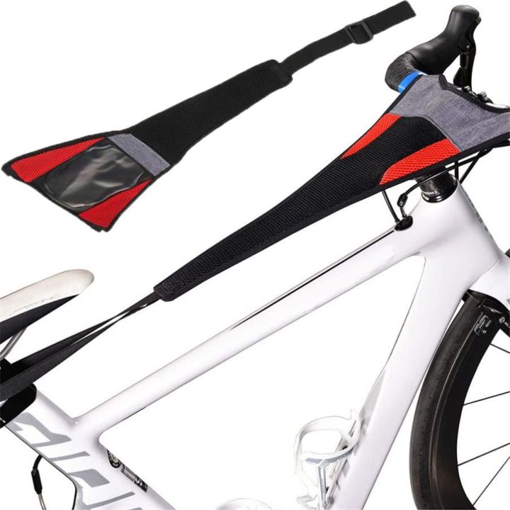 Outdoor Bicycle Turbo Trainer Catcher Bike Accessories Guard Strap ...