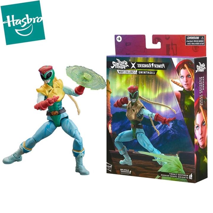 Hasbro Power Rangers Street Fighter Lightning Collection Morphed Cammy ...