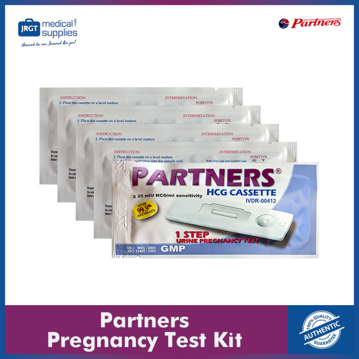 Pregnancy Test (Partners) (5 pcs) | Lazada PH