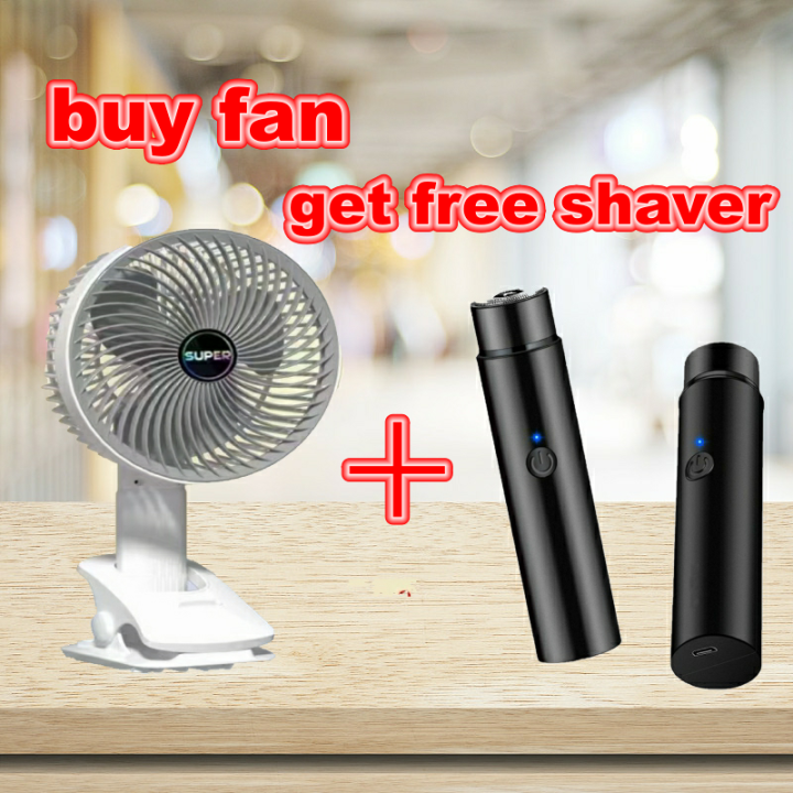 Brand New Clip Fan with Stand Clip Fan Electric Fan Stand Fan USB Clip ...