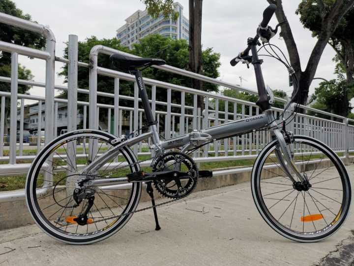 OYAMA BIKE TAIWAN - FOLDING BIKE 20 - 451 - SKYLINE M990 - LIMITED ...