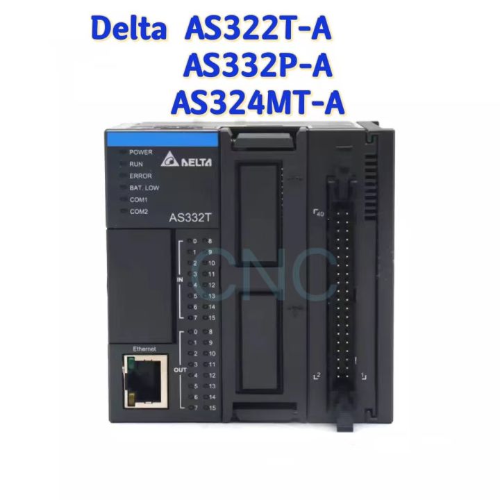 Delta PLC Programmable Controller AS332T-A AS332P-A AS324MT-A AS228T-A ...