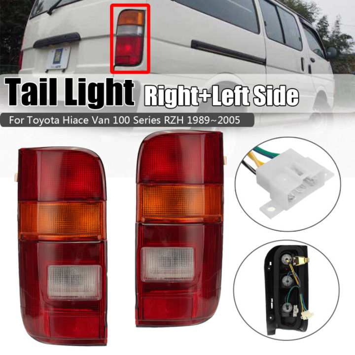 LHRH Tail Light Lamp For Toyota Hiace Van 100 Series RZH 1989~2005 ...
