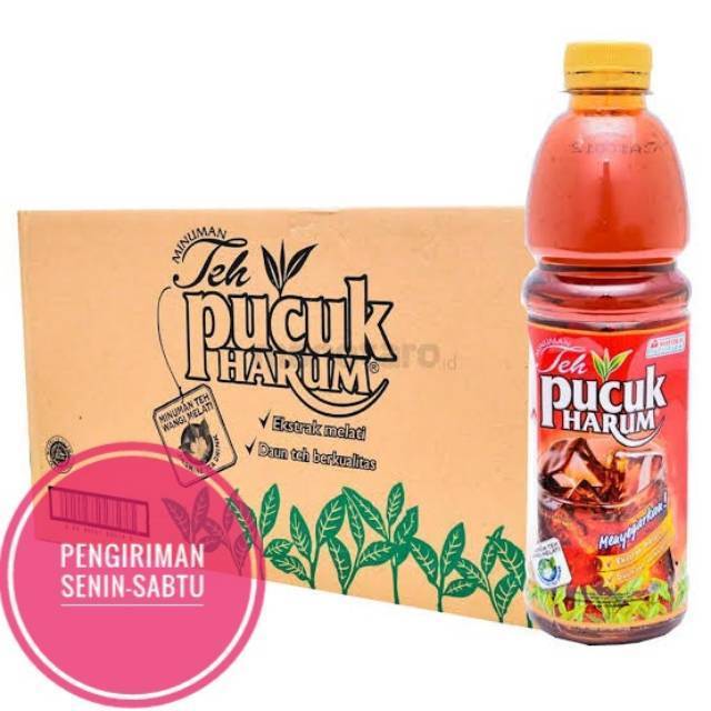 Teh pucuk harum 350ml 1karton | Lazada Indonesia