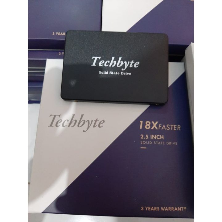Solid State Drive / SSD Techbyte 2.5 inch 128 gb | Lazada Indonesia