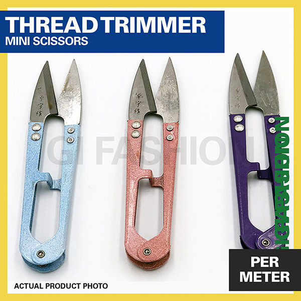 Thread Trimmer Cutter / Mini Scissor for sewing embroidery | Lazada PH