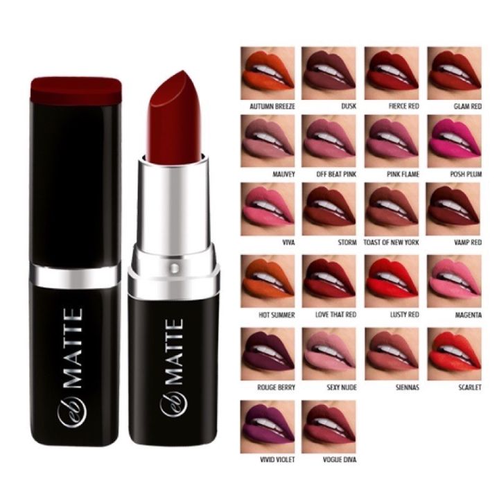 Matte Lipsticks Sexy Nude Lazada Ph