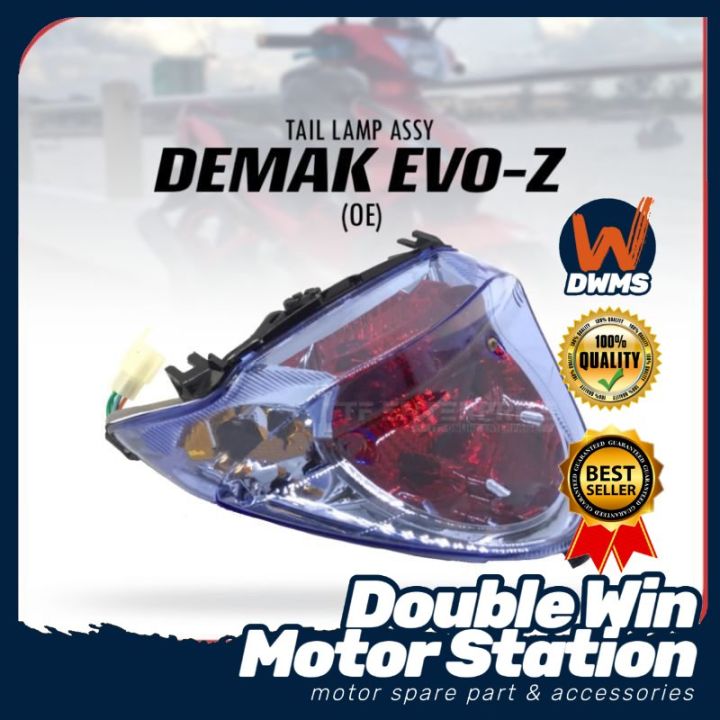 DEMAK EVO Z TAIL LAMP ASSY (OE) EVOZ 110 | Lazada